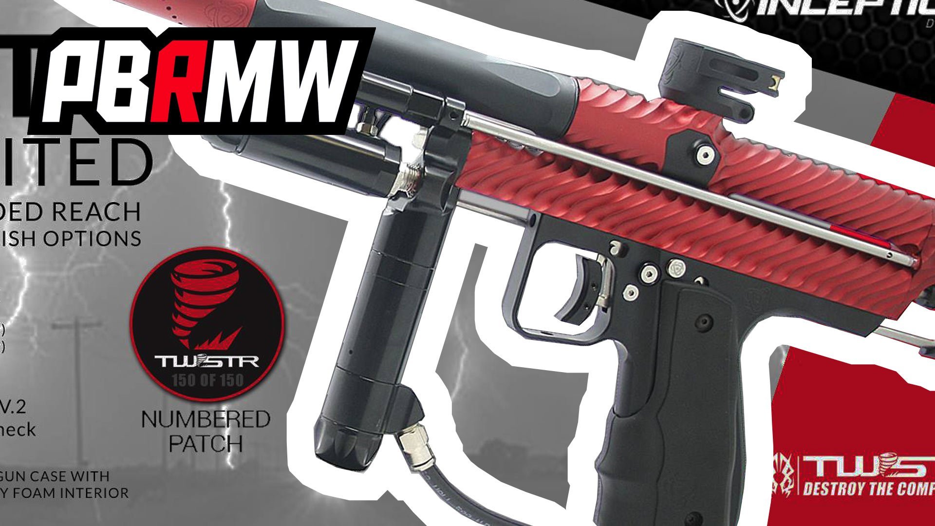 Inception Designs TWSTR Autococker, Infamous CS2, Iron City Classic ...