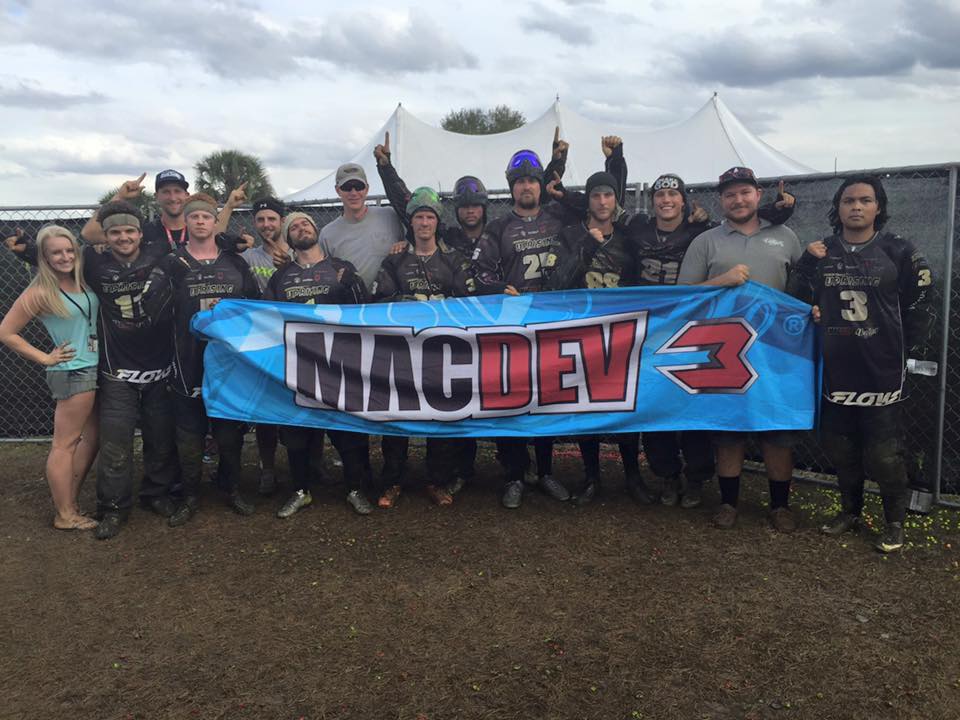 Seattle Uprising making the bump to Pro - Paintball Ruined My Life