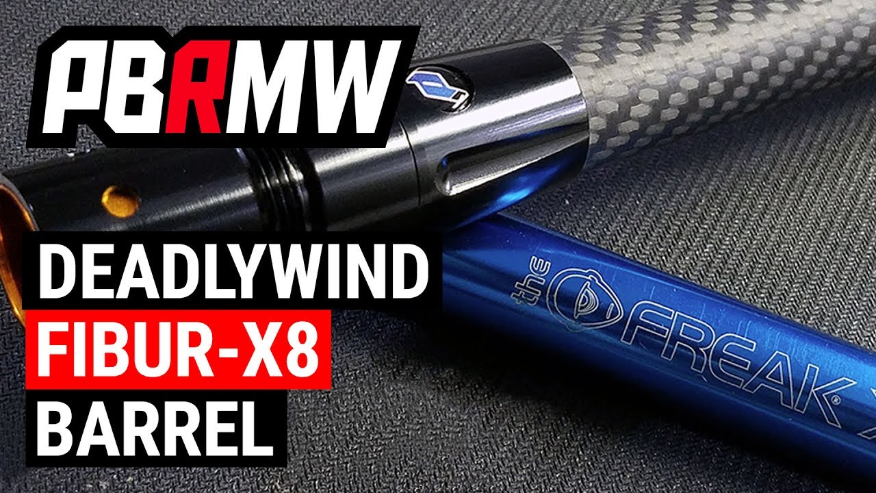 Deadlywind Fibur-X8 Barrel, Exalt V2 Goggle Case and NXL Atlantic City ...