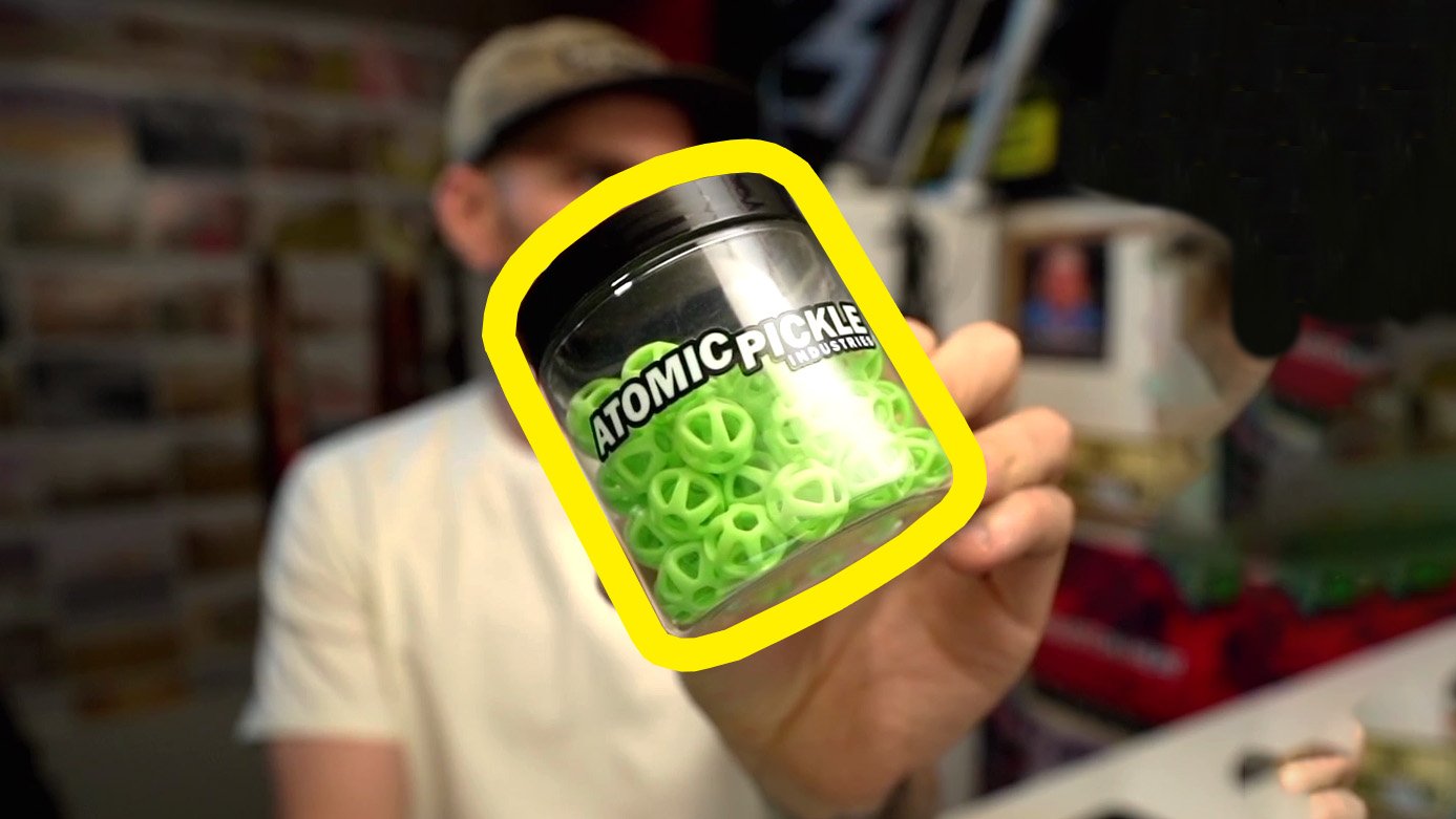 Reusable Paintballs and Atomic Pickle - Paintball Ruined My Life